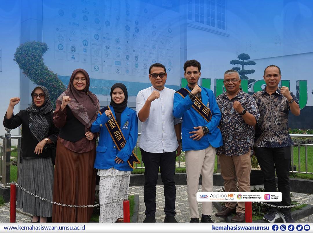 Dua Pemelajar BIPA UMSU Siap Ikuti Apresiasi Festival Handai Indonesia ...